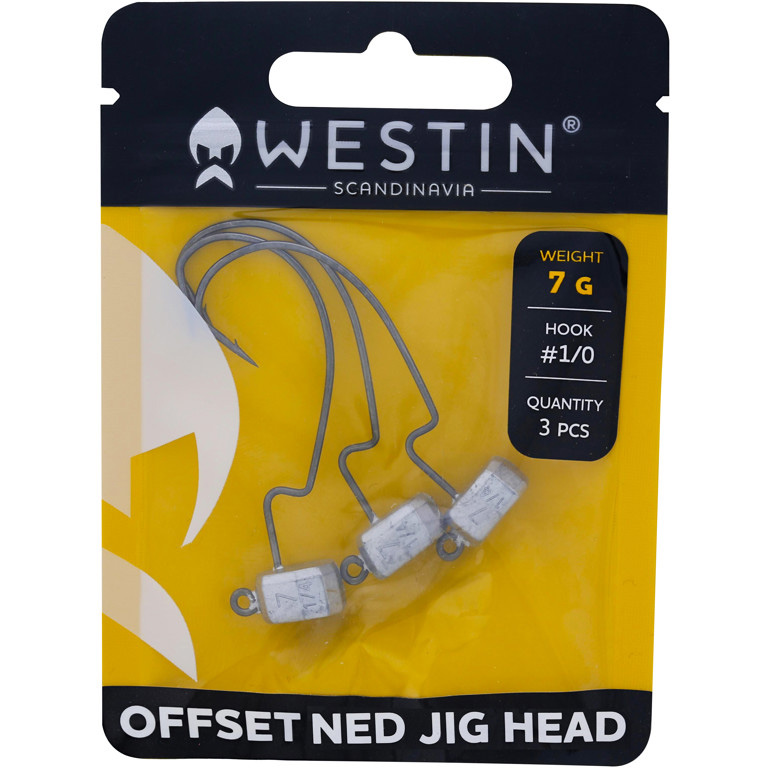 Westin Offset Ned Jigheads - £2.99